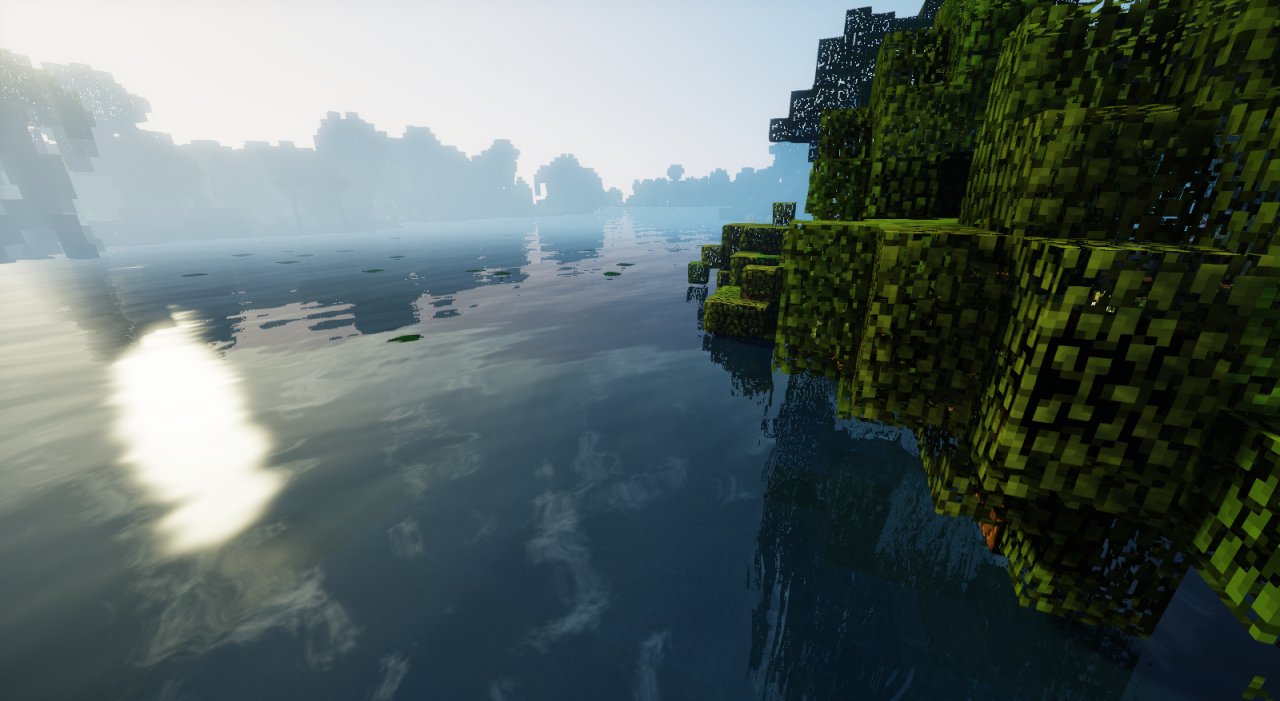 Realistic Bog/Marsh/Swamp Map Minecraft Map