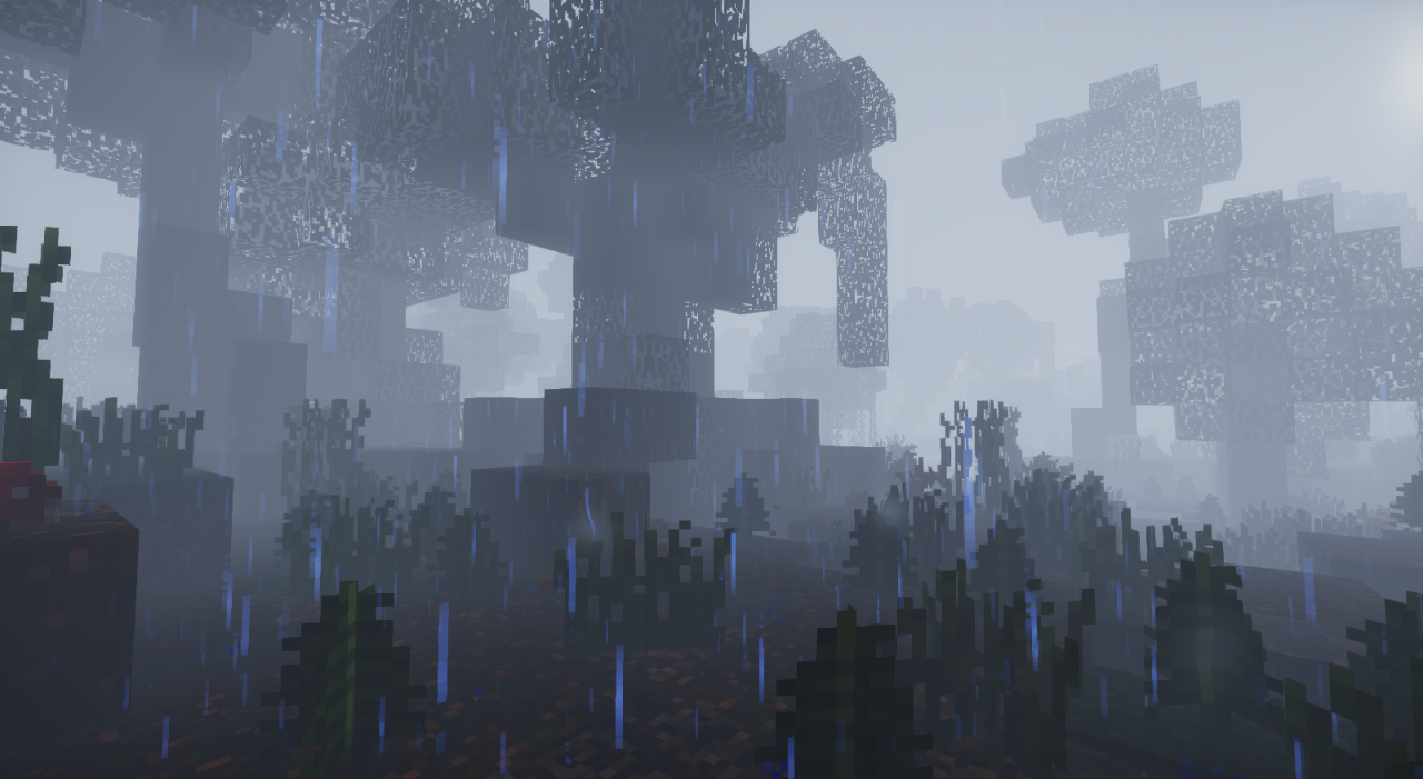 Realistic Bog/Marsh/Swamp Map Minecraft Map