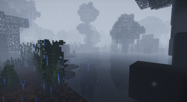 Realistic Bog/Marsh/Swamp Map Minecraft Map