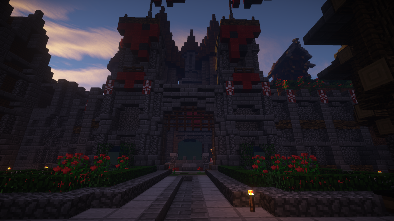 Kingdom Build! [Unnamed] Minecraft Map