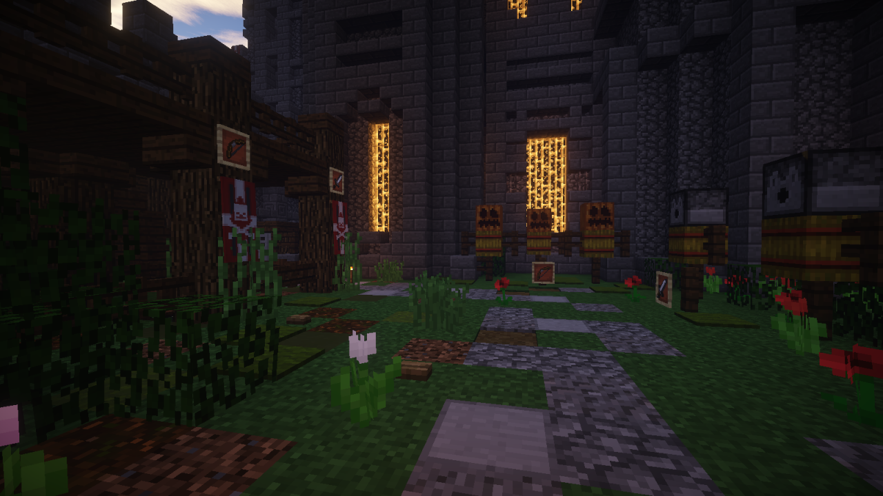 Kingdom Build! [Unnamed] Minecraft Map