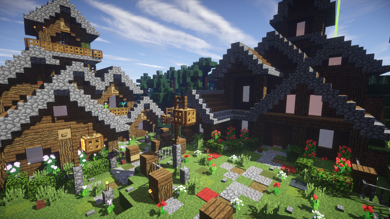 Kingdom Build! [Unnamed] Minecraft Map