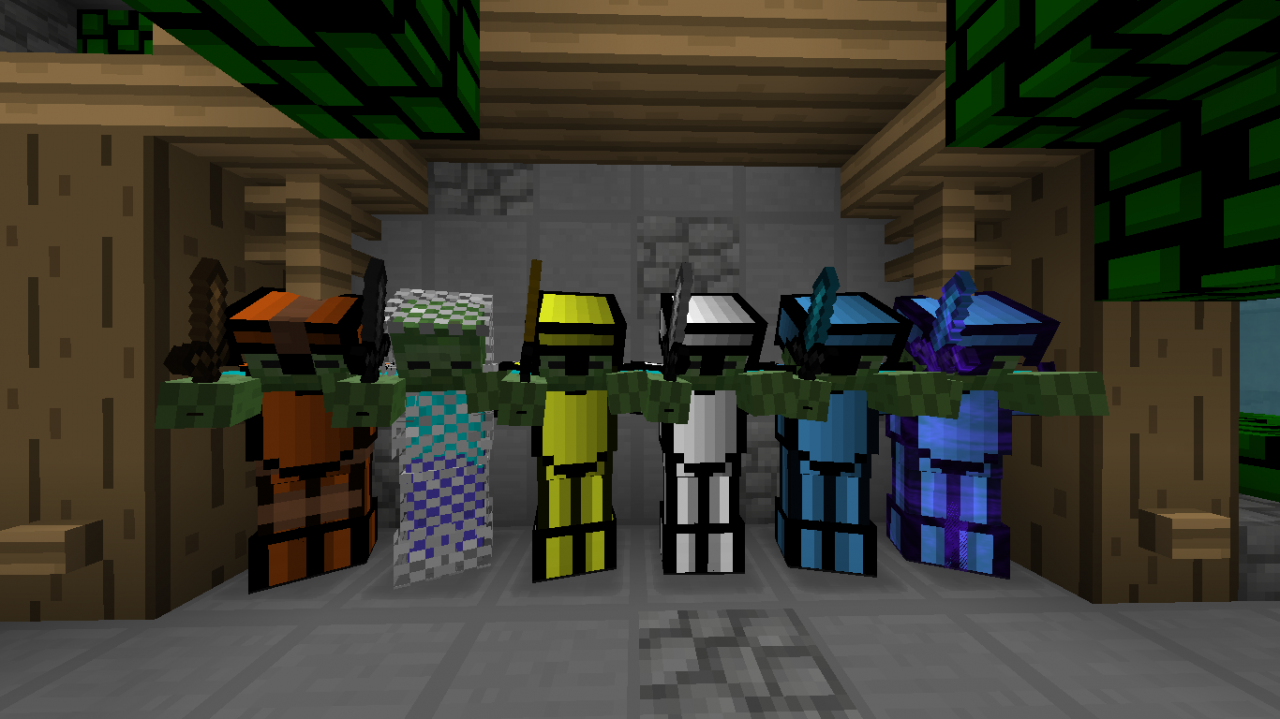 Blue and Red Apple v2 16x PvP Texture Pack Release! 🔥 Minecraft Texture ...