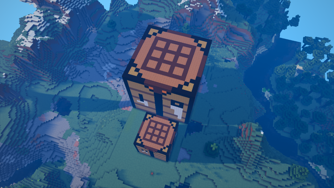 Biggest Crafting Table Minecraft Map