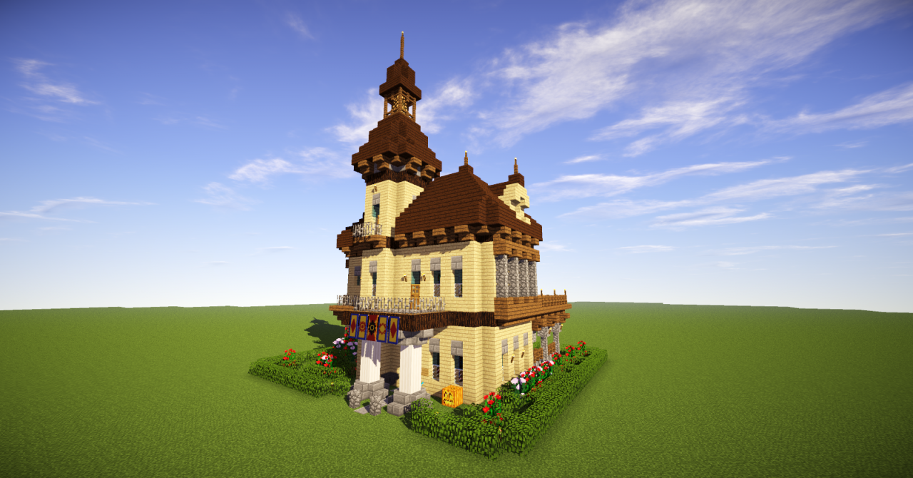 Ambitious Miner's Home Minecraft Map