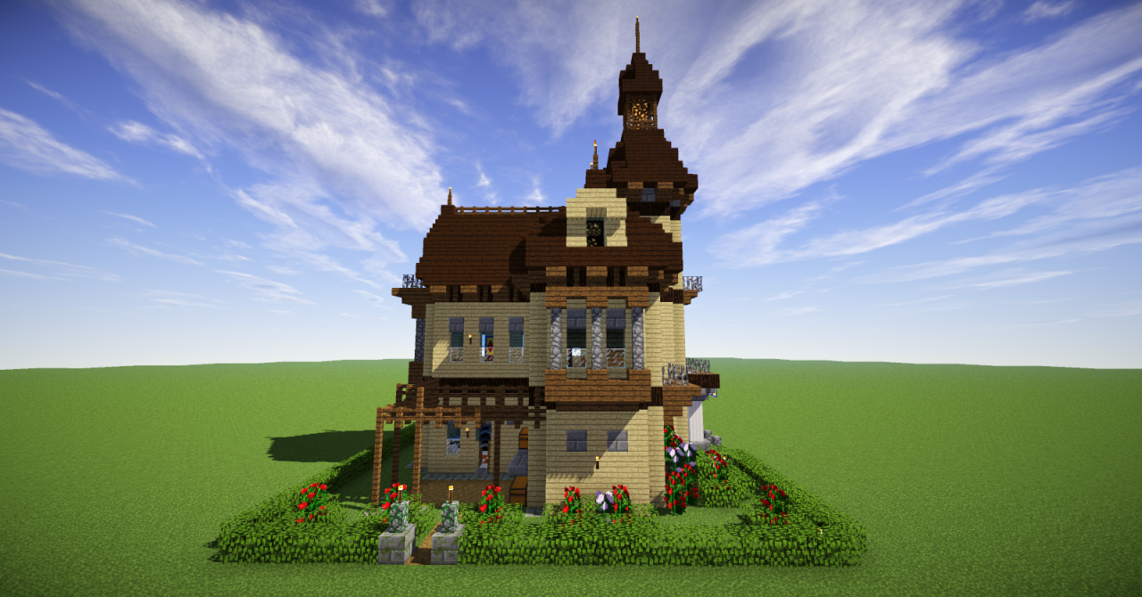 Ambitious Miner's Home Minecraft Map