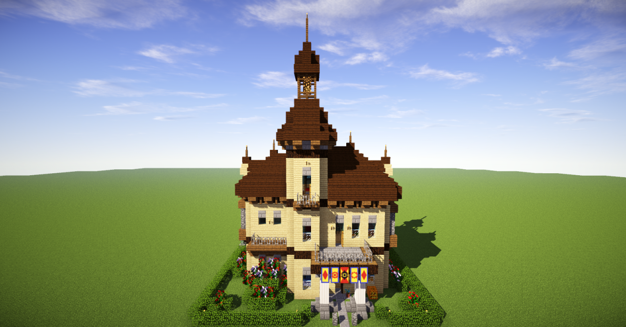 Ambitious Miner's Home Minecraft Map