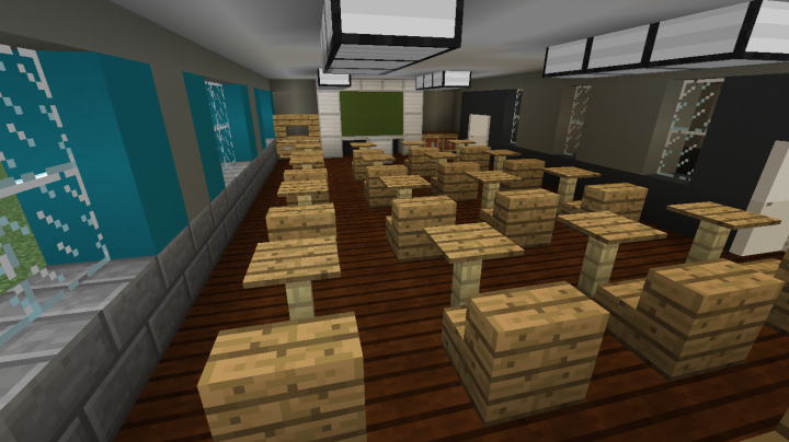 Tatsu High School Minecraft Map