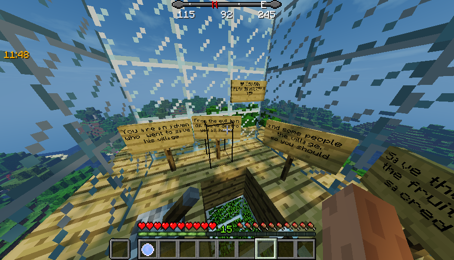 The Sacred Tree Minecraft Map