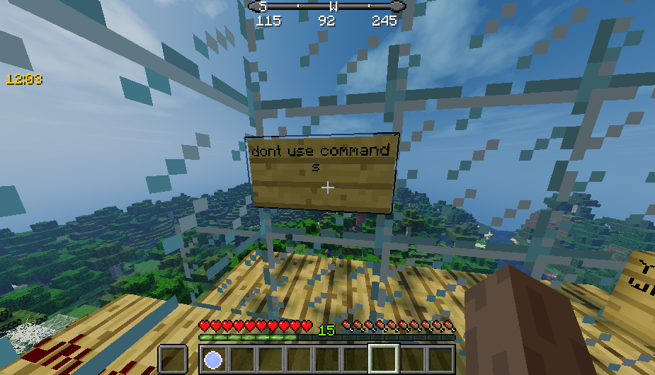 The Sacred Tree Minecraft Map