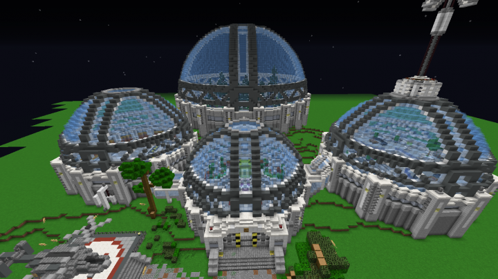 DANTDMS"S NEW LAB WITH TREASURE VAULT! Minecraft Map