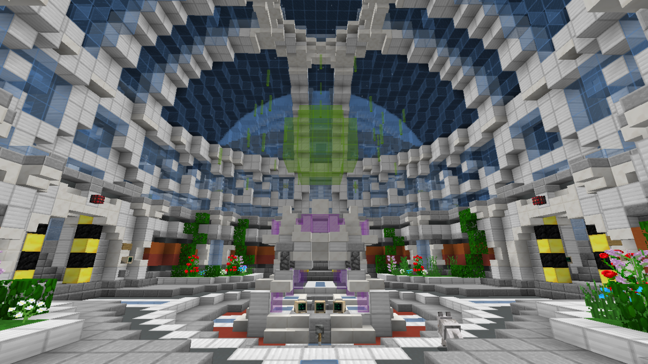 DANTDMS"S NEW LAB WITH TREASURE VAULT! Minecraft Map