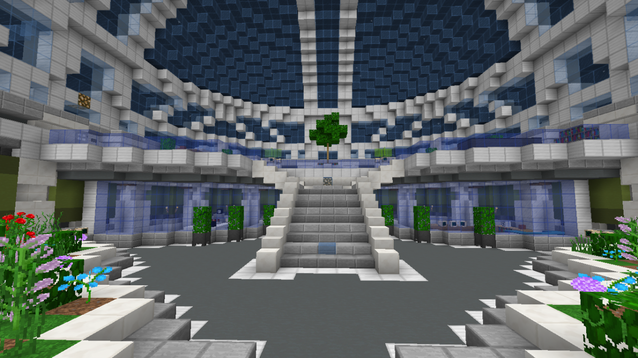 DANTDMS"S NEW LAB WITH TREASURE VAULT! Minecraft Map