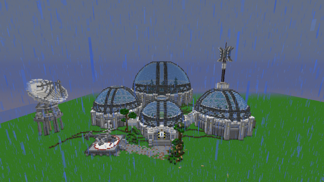 DANTDMS"S NEW LAB WITH TREASURE VAULT! Minecraft Map