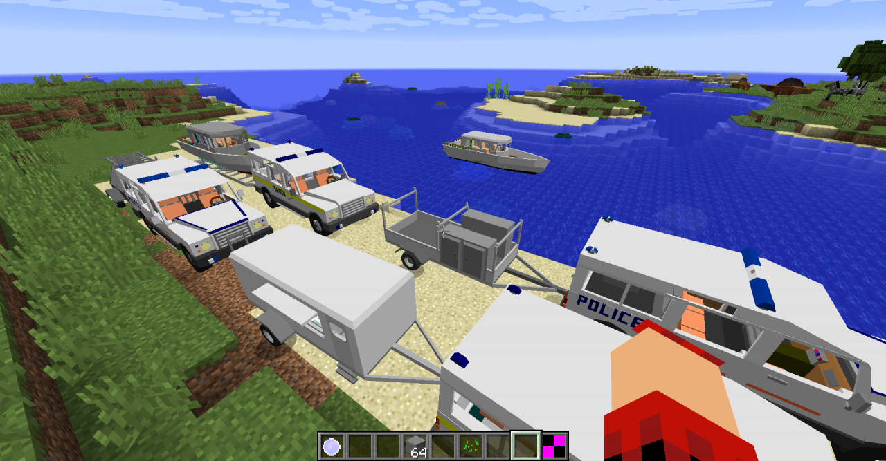 Zacks model projects pack for FEX___96 FVTM Minecraft Mod