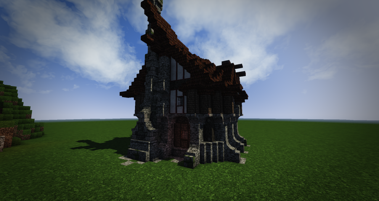 Manoir House Build Minecraft Map