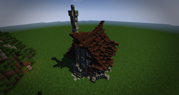 Manoir House Build Minecraft Map