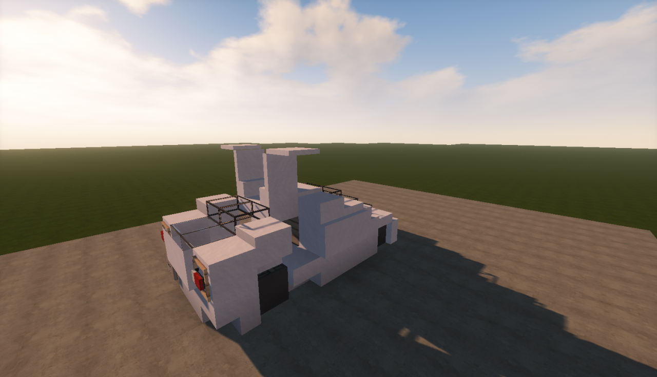 Tesla model x Minecraft Map