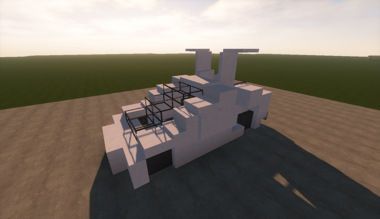 Tesla model x Minecraft Map