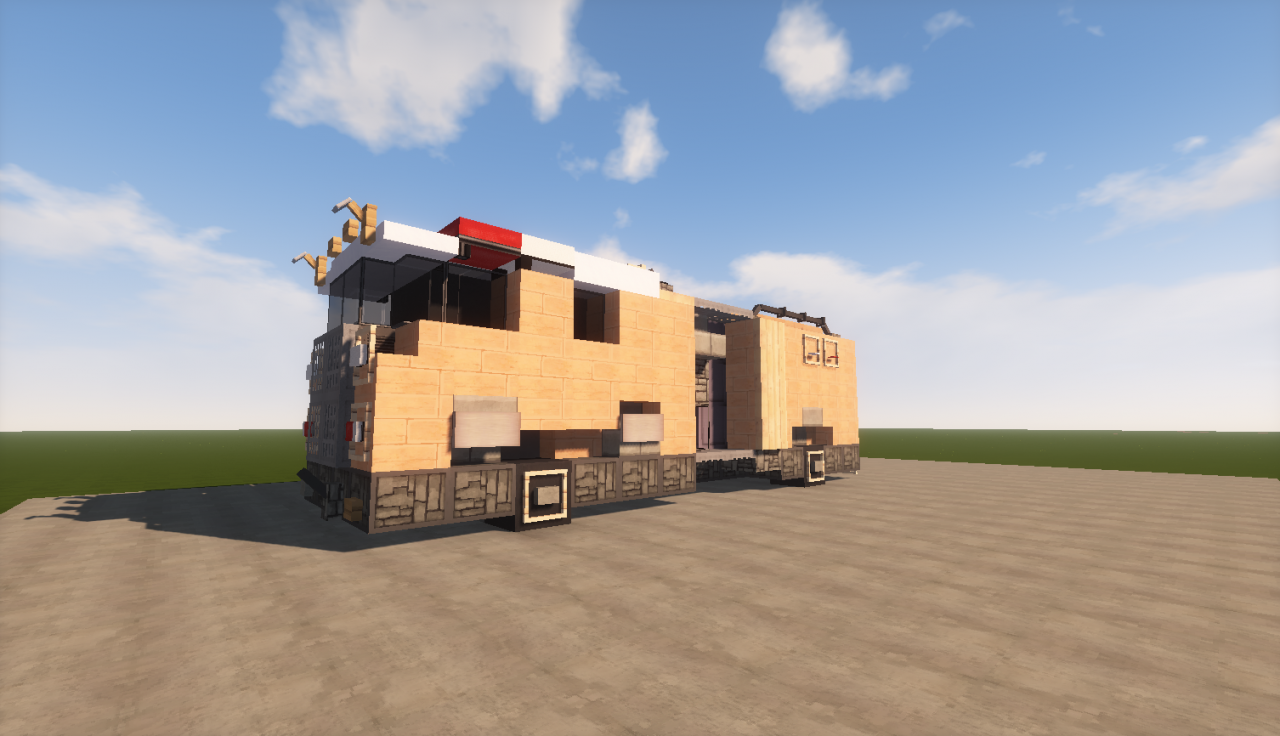 Firetruck Minecraft Map