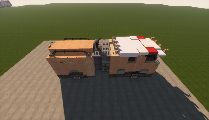 Firetruck Minecraft Map