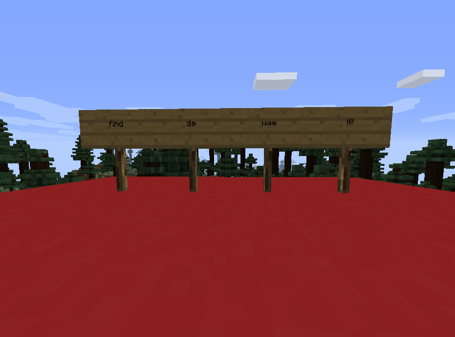 da wae Minecraft Map