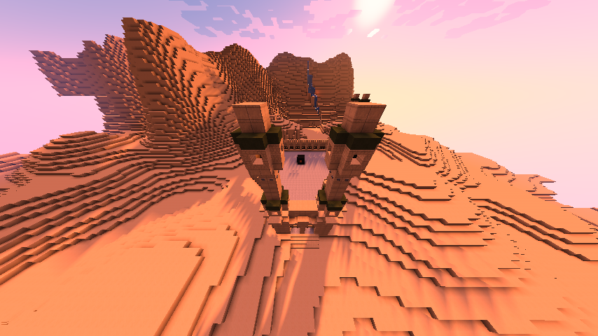 Saudi Images Minecraft Map