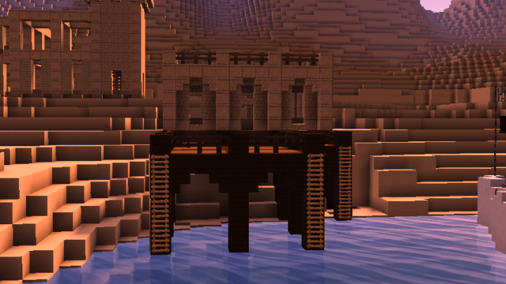 Saudi Images Minecraft Map