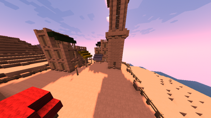 Saudi Images Minecraft Map