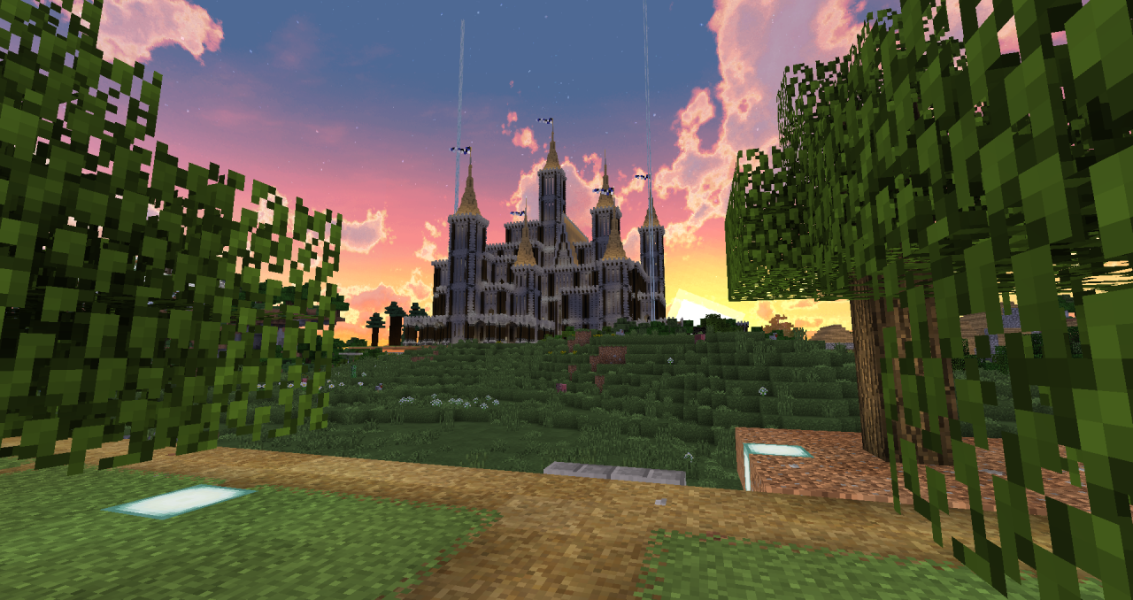 Castle/Palace Minecraft Map