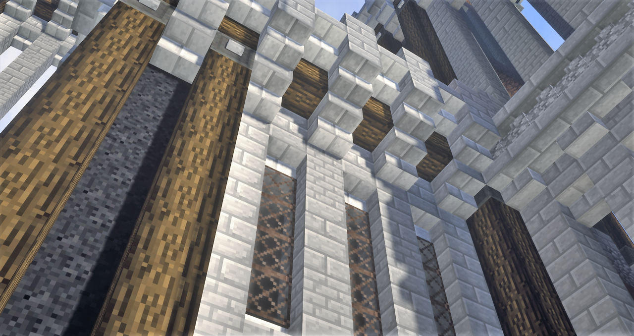 Castle/Palace Minecraft Map