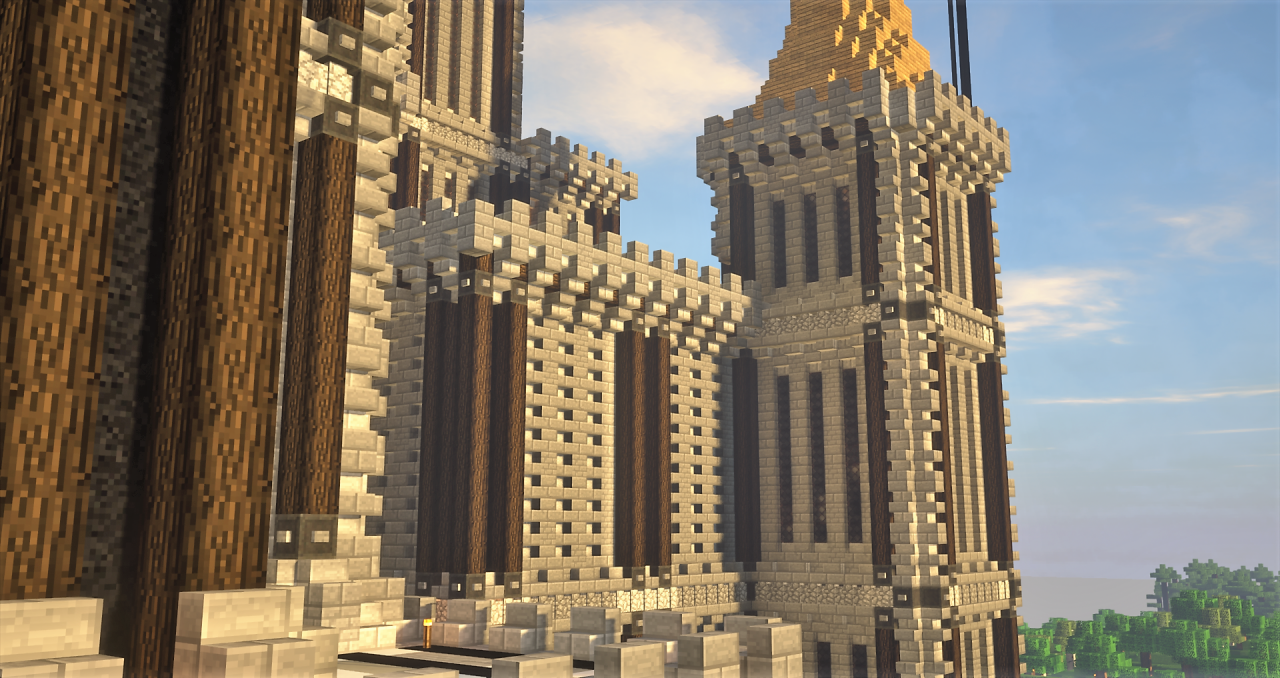 Castle/Palace Minecraft Map