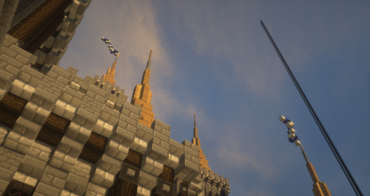 Castle/Palace Minecraft Map