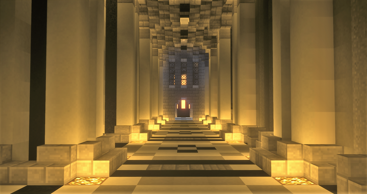 Castle/Palace Minecraft Map