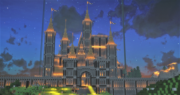 Castle/Palace Minecraft Map