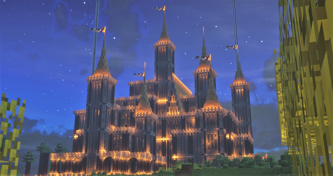 Castle/Palace Minecraft Map