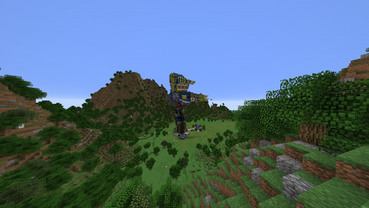 The Best Redstone Robot in Minecraft Minecraft Map