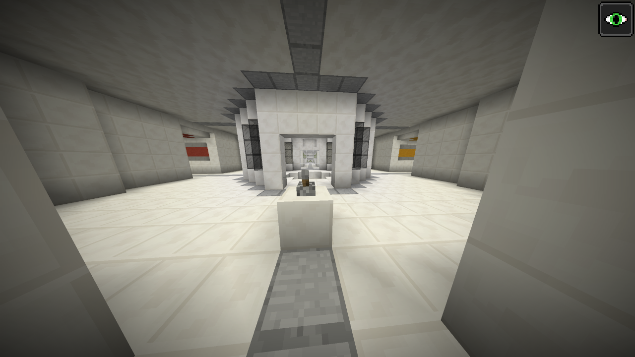 EPIC! U.F.O [full interior+full automatic] Minecraft Map