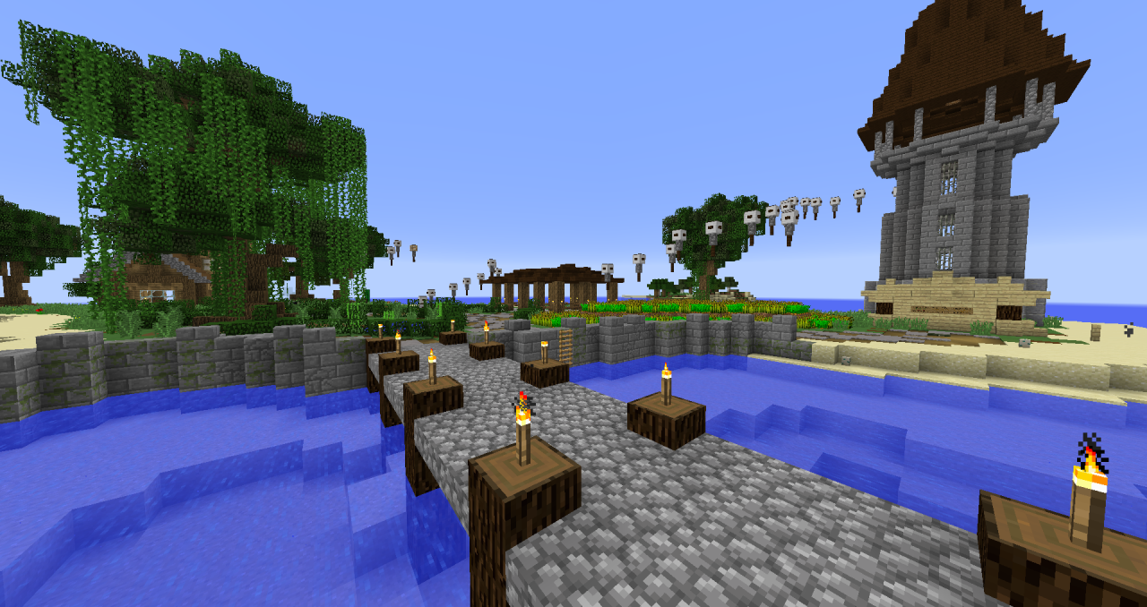 Minecraft 1.13 [18w07b] Adventure Map Minecraft Map