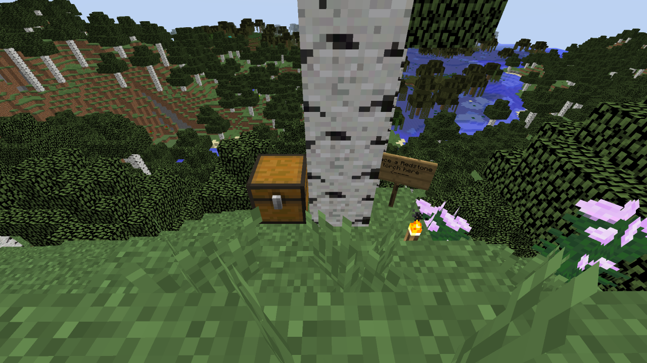 Redstone Secure base Minecraft Map