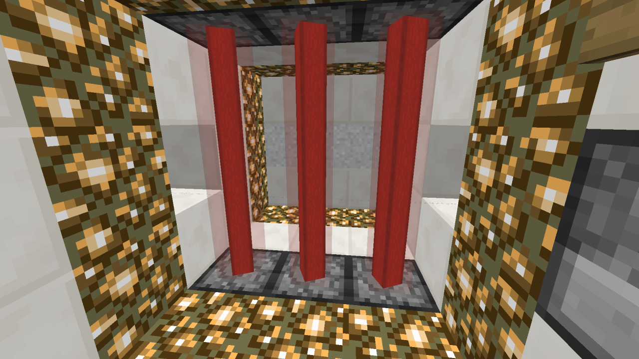 Redstone Secure base Minecraft Map