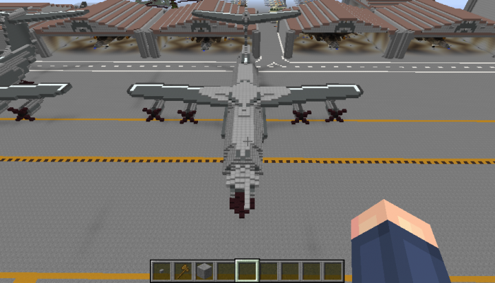 [OLD] A400M - Avion de l'armée / French-Army Minecraft Map