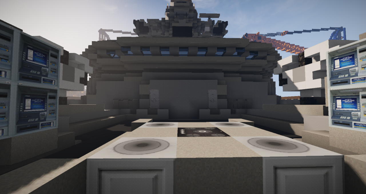 Frigate Class - HQ. 152 Project 218.16.2 Minecraft Map