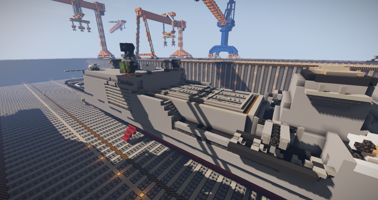 Frigate Class - HQ. 152 Project 218.16.2 Minecraft Map