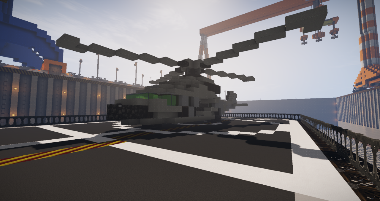 Frigate Class - HQ. 152 Project 218.16.2 Minecraft Map