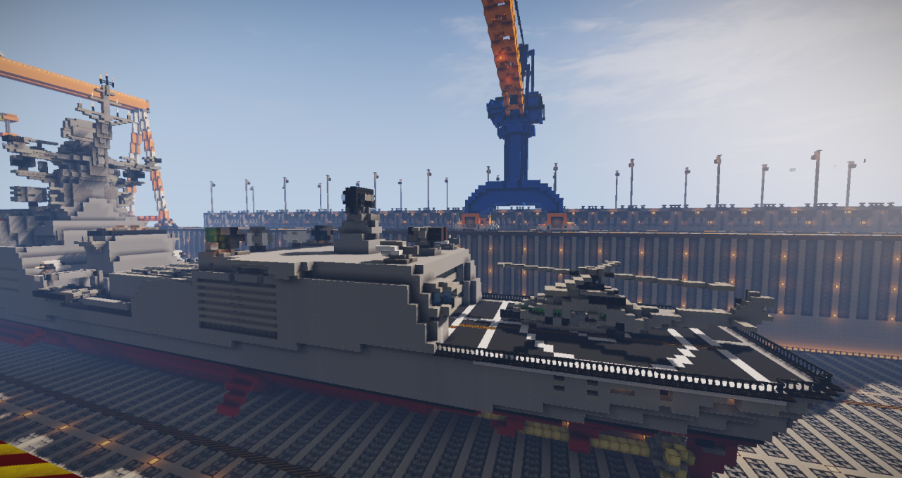 Frigate Class - HQ. 152 Project 218.16.2 Minecraft Map