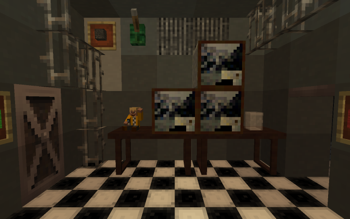 FNaF Sister Location | Custom Minecraft Map Minecraft Map