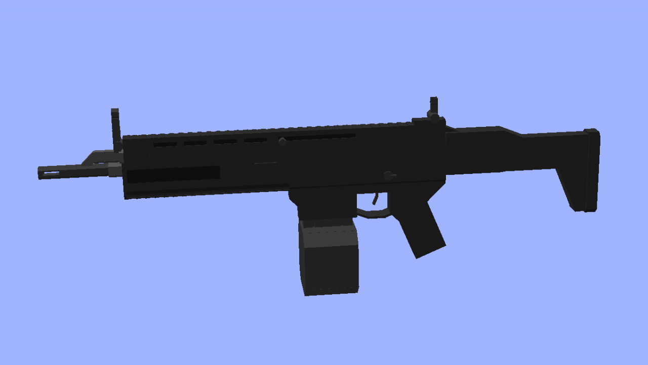 Realistic 3D Guns Pack - LMGs! Minecraft Texture Pack