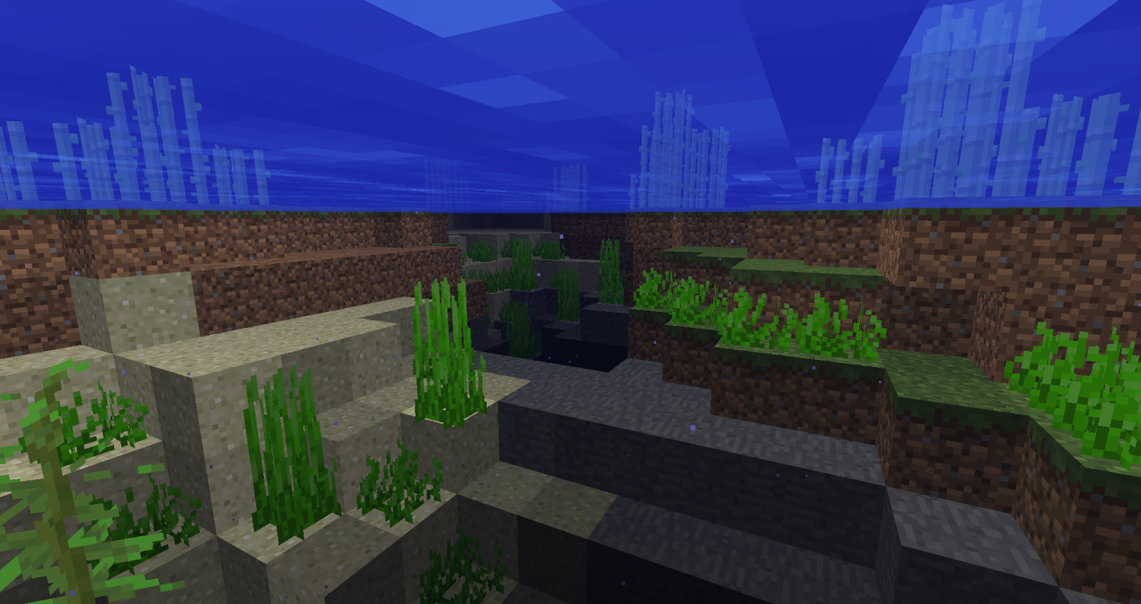 18w07c Decorated Water Map Minecraft Map