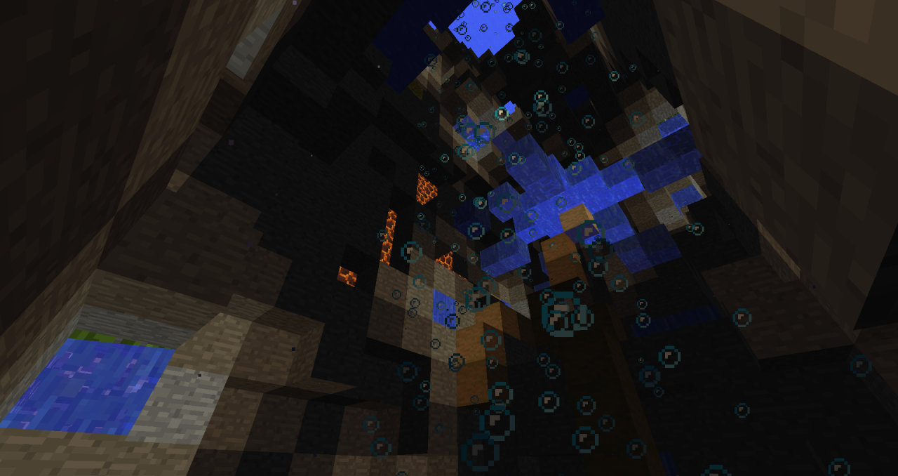 18w07c Decorated Water Map Minecraft Map